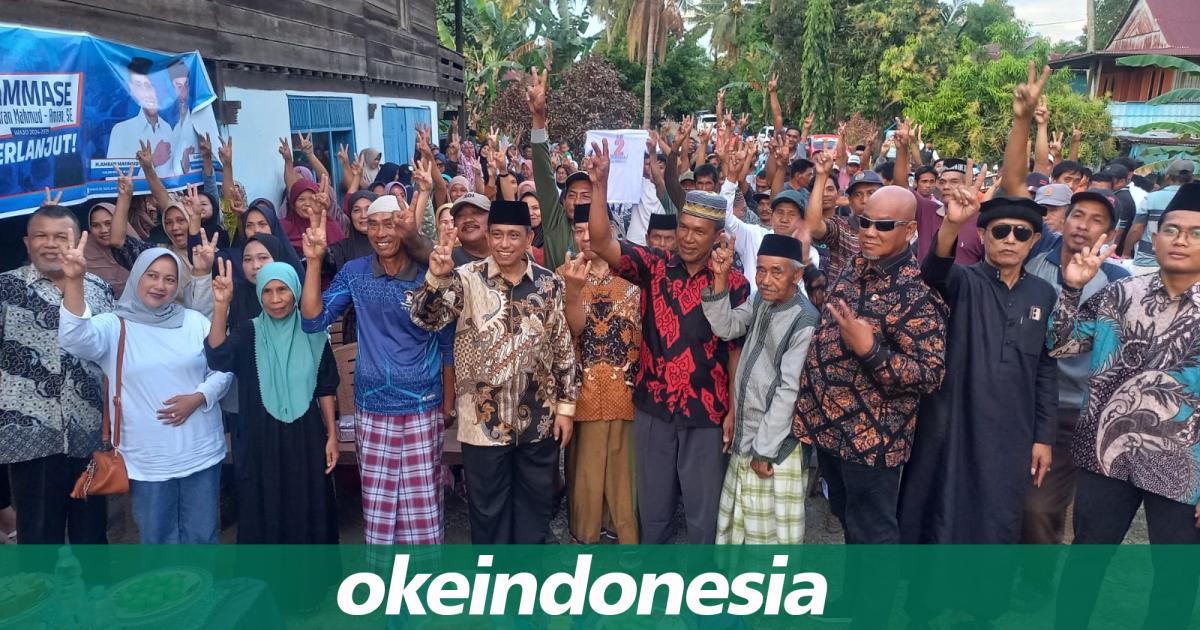 Ir.Nasir Rahim : Jika Masyarakat Berpikir Rasional, Pasti Pilih Pammase ...